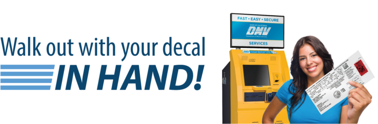 Home | California DMV Now Kiosk - Vehicle Registration Renewal & More!